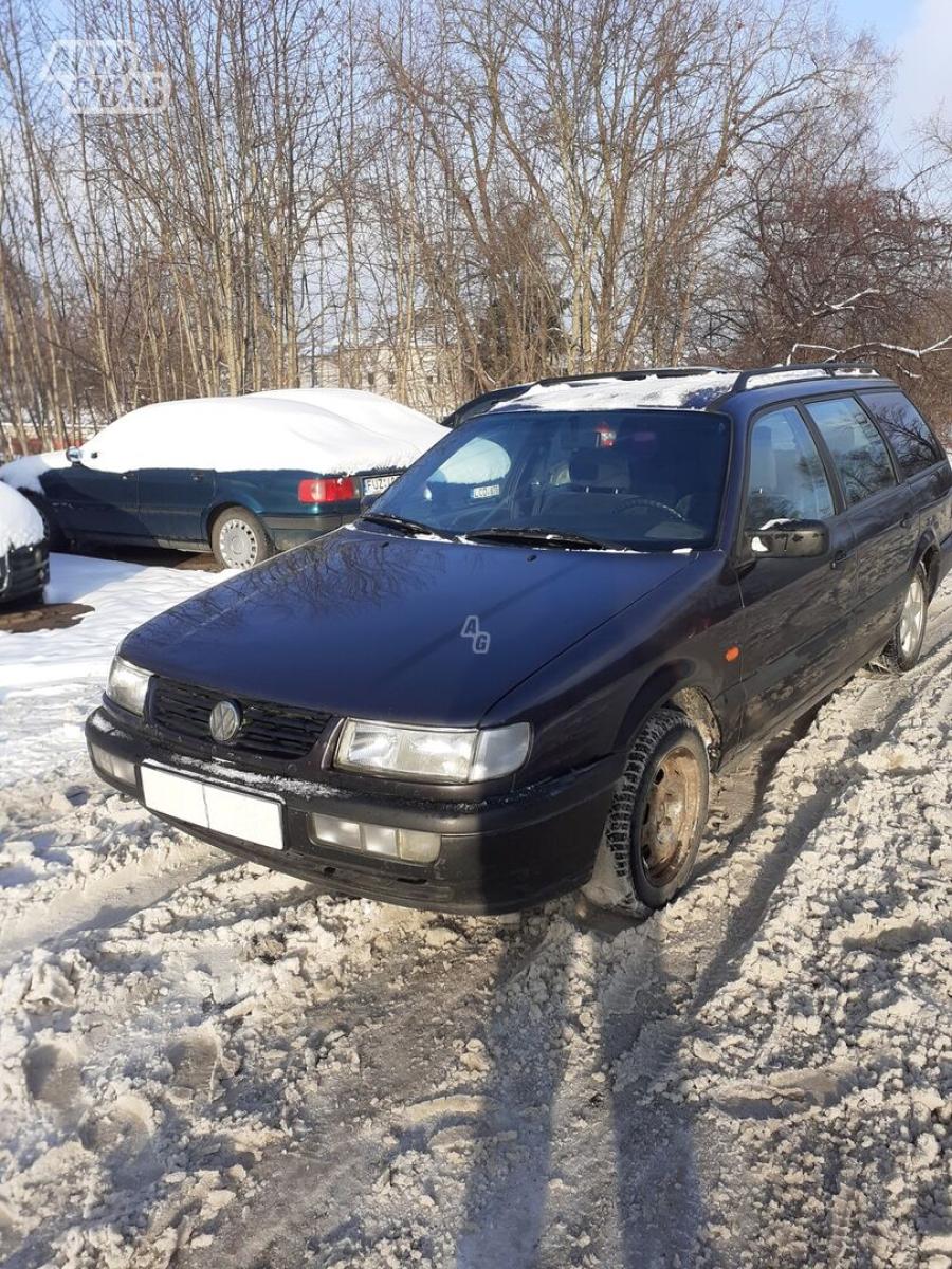 Volkswagen Passat 1994 Viļņa, ar dzinēja tilpumu 1.90 L un nobraukumu 380 tūkst. km par 750 €, foto 6 vietnē AUTOMOTO.COM.LV