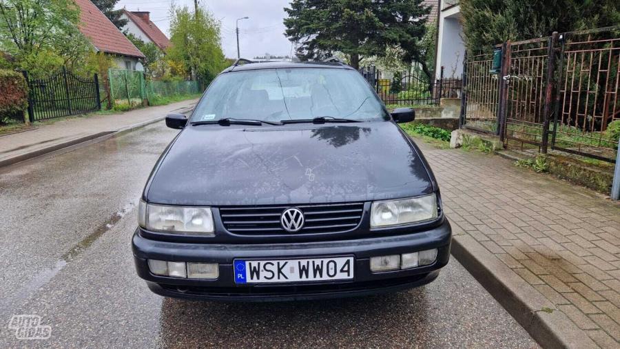 Volkswagen Passat 1994 Marijampole, ar dzinēja tilpumu 1.80 L un nobraukumu 325 tūkst. km par 850 €, foto 1 vietnē AUTOMOTO.COM.LV
