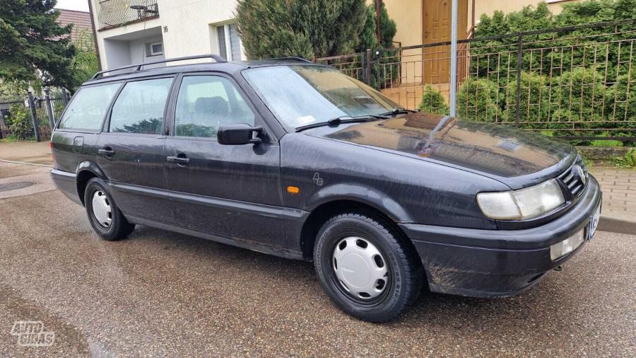 Volkswagen Passat 1994 Marijampole, ar dzinēja tilpumu 1.80 L un nobraukumu 325 tūkst. km par 850 €, foto 3 vietnē AUTOMOTO.COM.LV