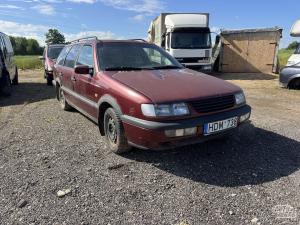 Volkswagen Passat 1994 Kauņa, ar dzinēja tilpumu 1.90 L un nobraukumu 1 tūkst. km par 1000 €, foto 3 vietnē AUTOMOTO.COM.LV