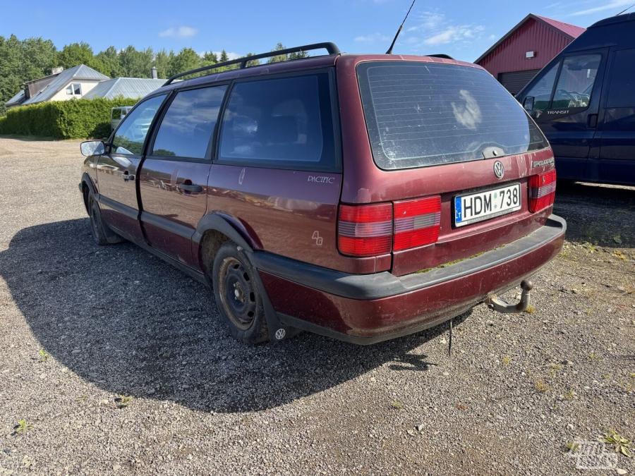 Volkswagen Passat 1994 Kauņa, ar dzinēja tilpumu 1.90 L un nobraukumu 1 tūkst. km par 1000 €, foto 5 vietnē AUTOMOTO.COM.LV