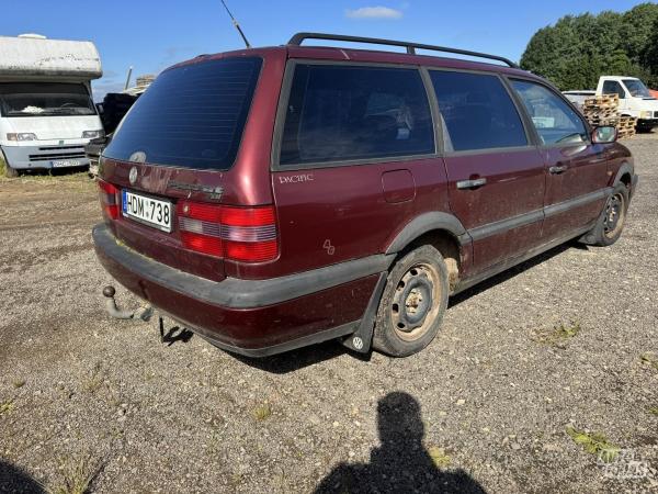 Volkswagen Passat 1994 in Kaunas, with an engine capacity of 1.90 L and mileage of 1 thousand km for 1000 €, photo 5 on AUTOMOTO.COM.LV