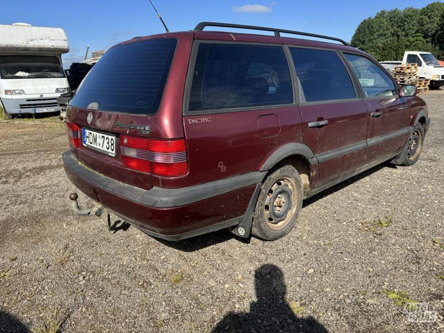 Volkswagen Passat 1994 Kauņa, ar dzinēja tilpumu 1.90 L un nobraukumu 1 tūkst. km par 1000 €, foto 6 vietnē AUTOMOTO.COM.LV