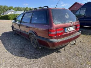 Volkswagen Passat 1994 in Kaunas, with an engine capacity of 1.90 L and mileage of 1 thousand km for 950 €, photo 5 on AUTOMOTO.COM.LV
