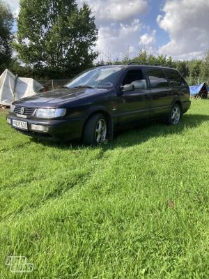 Volkswagen Passat 1994 Kauņa, ar dzinēja tilpumu 1.90 L un nobraukumu 350 tūkst. km par 750 €, foto  vietnē AUTOMOTO.COM.LV