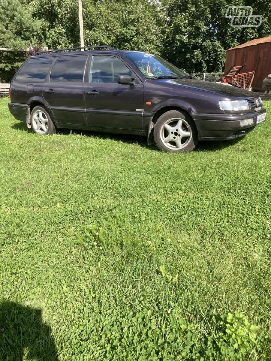 Volkswagen Passat 1994 Kauņa, ar dzinēja tilpumu 1.90 L un nobraukumu 350 tūkst. km par 750 €, foto 3 vietnē AUTOMOTO.COM.LV