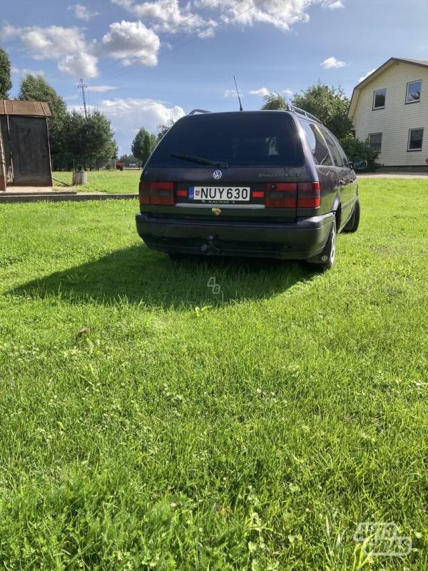 Volkswagen Passat 1994 in Kaunas, with an engine capacity of 1.90 L and mileage of 350 thousand km for 750 €, photo 3 on AUTOMOTO.COM.LV