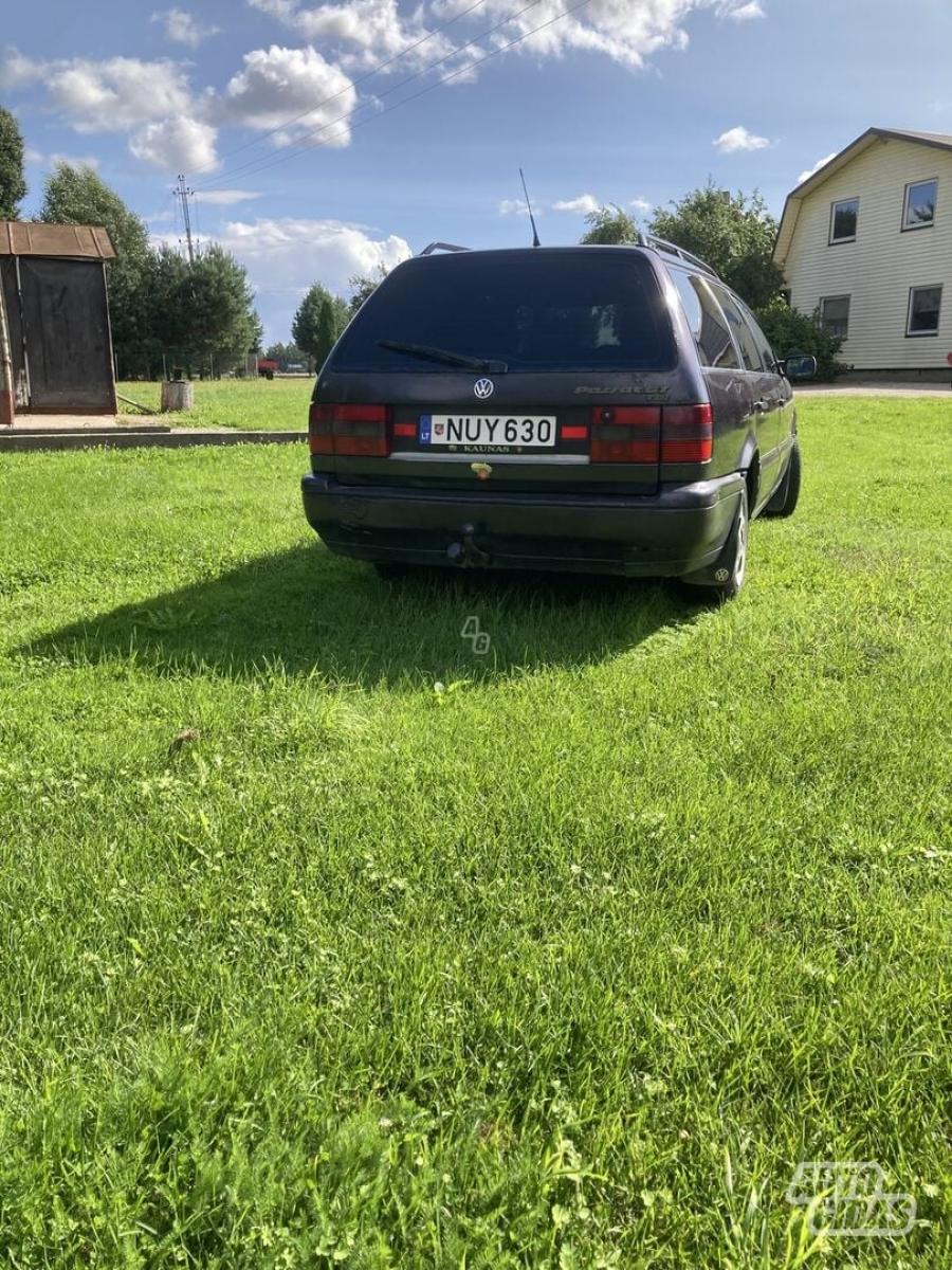 Volkswagen Passat 1994 Kauņa, ar dzinēja tilpumu 1.90 L un nobraukumu 350 tūkst. km par 750 €, foto 4 vietnē AUTOMOTO.COM.LV