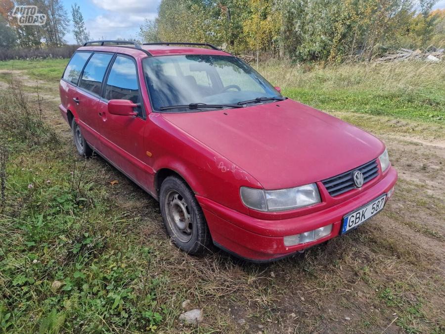 Фольксваген Пассат 1994 в Игналина, объемом двигателя 1.90 л и пробегом 432 тыс. км за 450 €, фото 4 на AUTOMOTO.COM.LV