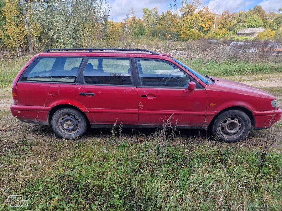 Фольксваген Пассат 1994 в Игналина, объемом двигателя 1.90 л и пробегом 432 тыс. км за 450 €, фото 5 на AUTOMOTO.COM.LV