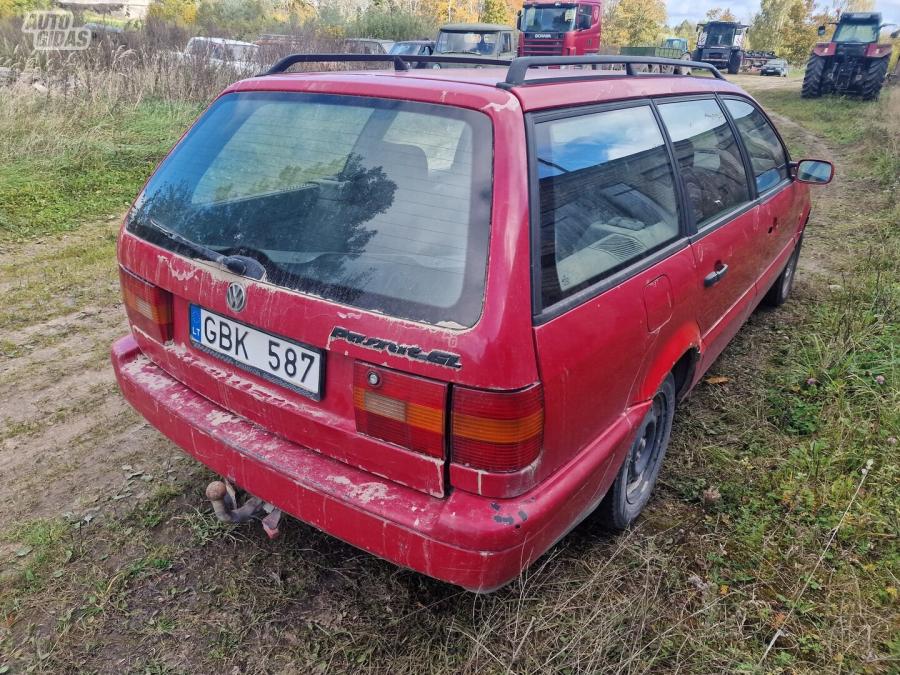 Фольксваген Пассат 1994 в Игналина, объемом двигателя 1.90 л и пробегом 432 тыс. км за 450 €, фото 6 на AUTOMOTO.COM.LV