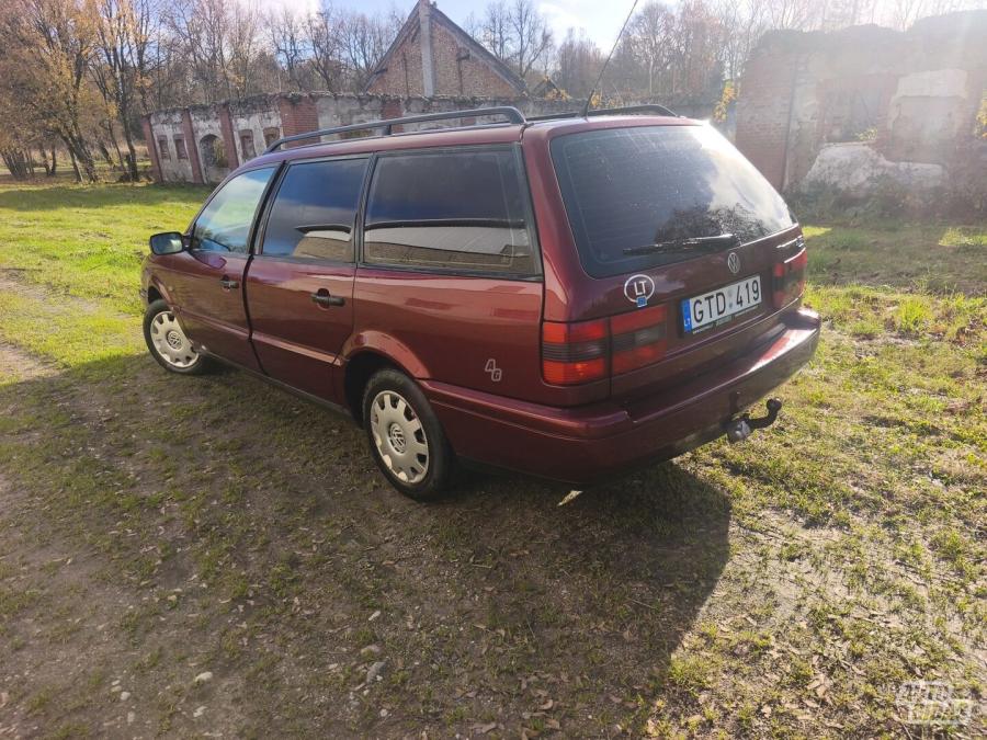 Фольксваген Пассат 1994 в Игналина, объемом двигателя 1.90 л и пробегом 354 тыс. км за 850 €, фото 3 на AUTOMOTO.COM.LV
