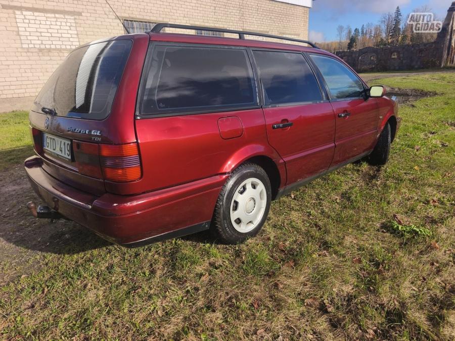 Фольксваген Пассат 1994 в Игналина, объемом двигателя 1.90 л и пробегом 354 тыс. км за 850 €, фото 4 на AUTOMOTO.COM.LV