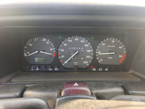 Volkswagen Passat 1994 in Ignalina, with an engine capacity of 1.90 L and mileage of 354 thousand km for 850 €, photo 6 on AUTOMOTO.COM.LV