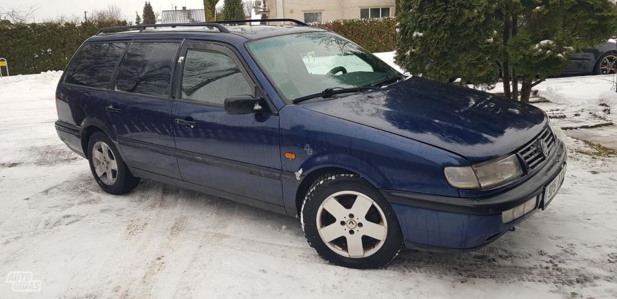 Volkswagen Passat 1995 Panevēža, ar dzinēja tilpumu 1.80 L un nobraukumu 250 tūkst. km par 650 €, foto 1 vietnē AUTOMOTO.COM.LV