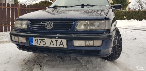 Volkswagen Passat 1995 in Panevezys, with an engine capacity of 1.80 L and mileage of 250 thousand km for 650 €, photo 2 on AUTOMOTO.COM.LV