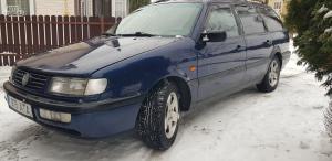 Volkswagen Passat 1995 Panevēža, ar dzinēja tilpumu 1.80 L un nobraukumu 250 tūkst. km par 650 €, foto 4 vietnē AUTOMOTO.COM.LV