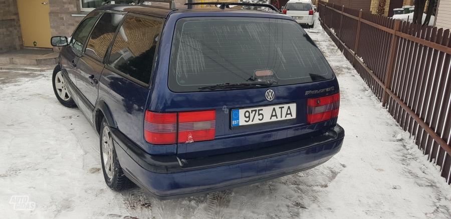 Volkswagen Passat 1995 Panevēža, ar dzinēja tilpumu 1.80 L un nobraukumu 250 tūkst. km par 650 €, foto 6 vietnē AUTOMOTO.COM.LV