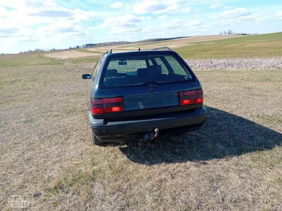 Volkswagen Passat 1995 in Lazdijai, with an engine capacity of 1.90 L and mileage of 4 thousand km for 800 €, photo 8 on AUTOMOTO.COM.LV