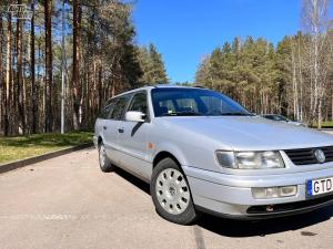 Volkswagen Passat 1995 Visaginas, ar dzinēja tilpumu 1.80 L un nobraukumu 330 tūkst. km par 1000 €, foto 7 vietnē AUTOMOTO.COM.LV