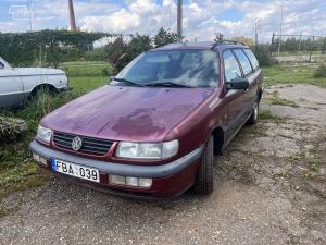 Volkswagen Passat 1995 VilkaviÅ”kis vietnÄ Volkswagen Passat 1995 VilkaviÅ”kis, ar dzinÄja tilpumu 1.90 L un nobraukumu 1000 tÅ«kst. km par 220 ā¬, foto 1 vietnÄ AUTOMOTO.COM.LV