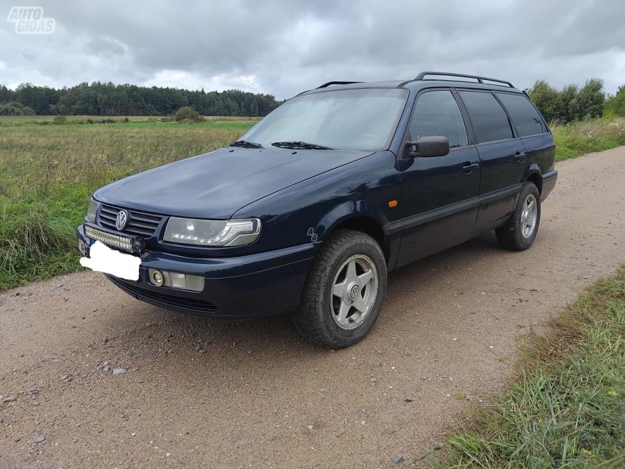 Фольксваген Пассат 1995 в Вильнюс, объемом двигателя 1.90 л и пробегом 350 тыс. км за 1550 €, фото 18 на AUTOMOTO.COM.LV
