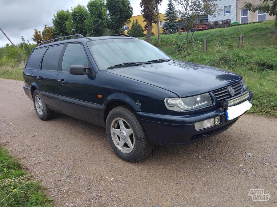 Фольксваген Пассат 1995 в Вильнюс, объемом двигателя 1.90 л и пробегом 350 тыс. км за 1550 €, фото 19 на AUTOMOTO.COM.LV