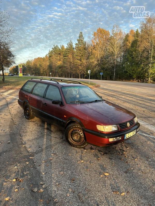 Фольксваген Пассат 1995 в Вильнюс, объемом двигателя 1.90 л и пробегом 350 тыс. км за 1000 €, фото 4 на AUTOMOTO.COM.LV