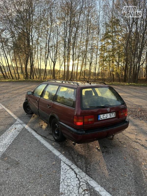 Фольксваген Пассат 1995 в Вильнюс, объемом двигателя 1.90 л и пробегом 350 тыс. км за 1000 €, фото 6 на AUTOMOTO.COM.LV