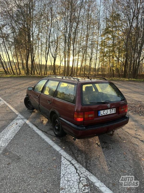 Фольксваген Пассат 1995 в Вильнюс, объемом двигателя 1.90 л и пробегом 350 тыс. км за 1000 €, фото 7 на AUTOMOTO.COM.LV