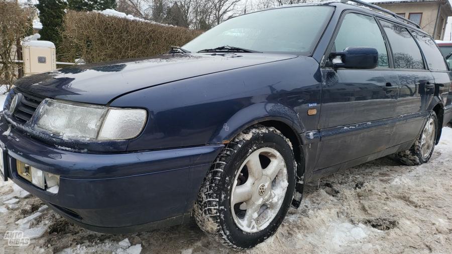 Volkswagen Passat 1996 Kauņa, ar dzinēja tilpumu 1.80 L un nobraukumu 260 tūkst. km par 700 €, foto 1 vietnē AUTOMOTO.COM.LV