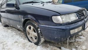 Volkswagen Passat 1996 Kauņa, ar dzinēja tilpumu 1.80 L un nobraukumu 260 tūkst. km par 700 €, foto 9 vietnē AUTOMOTO.COM.LV