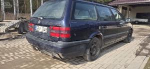 Volkswagen Passat 1996 Šakiai, ar dzinēja tilpumu 1.90 L un nobraukumu 2222 tūkst. km par 300 €, foto 5 vietnē AUTOMOTO.COM.LV