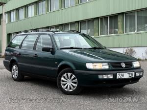 Volkswagen Passat 1996 in Tartu, with an engine capacity of 1.80 L and mileage of 176 thousand km for 449 €, photo  on AUTOMOTO.COM.LV