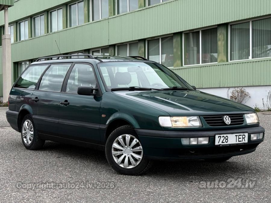 Volkswagen Passat 1996 in Tartu, with an engine capacity of 1.80 L and mileage of 176 thousand km for 449 €, photo 1 on AUTOMOTO.COM.LV