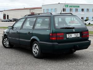 Volkswagen Passat 1996 in Tartu, with an engine capacity of 1.80 L and mileage of 176 thousand km for 449 €, photo 3 on AUTOMOTO.COM.LV