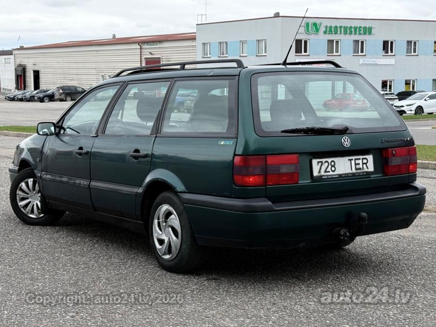 Volkswagen Passat 1996 in Tartu, with an engine capacity of 1.80 L and mileage of 176 thousand km for 449 €, photo 3 on AUTOMOTO.COM.LV