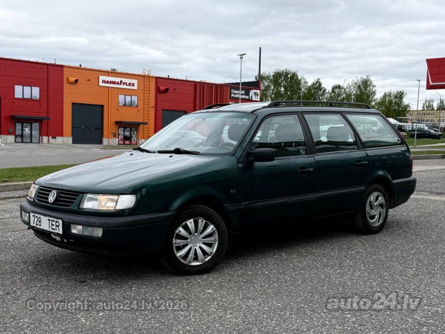 Volkswagen Passat 1996 in Tartu, with an engine capacity of 1.80 L and mileage of 176 thousand km for 449 €, photo 4 on AUTOMOTO.COM.LV