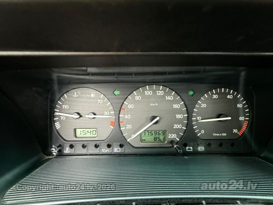 Volkswagen Passat 1996 in Tartu, with an engine capacity of 1.80 L and mileage of 176 thousand km for 449 €, photo 8 on AUTOMOTO.COM.LV