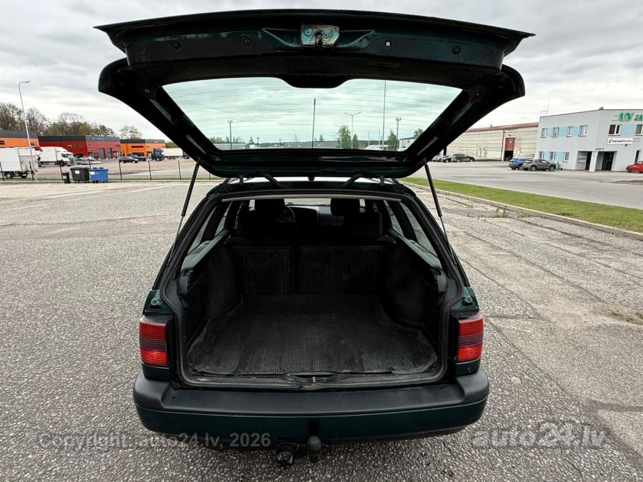 Volkswagen Passat 1996 in Tartu, with an engine capacity of 1.80 L and mileage of 176 thousand km for 449 €, photo 20 on AUTOMOTO.COM.LV