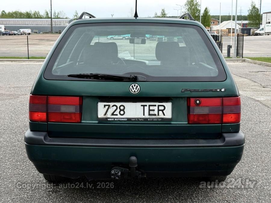 Volkswagen Passat 1996 in Tartu, with an engine capacity of 1.80 L and mileage of 176 thousand km for 449 €, photo 22 on AUTOMOTO.COM.LV