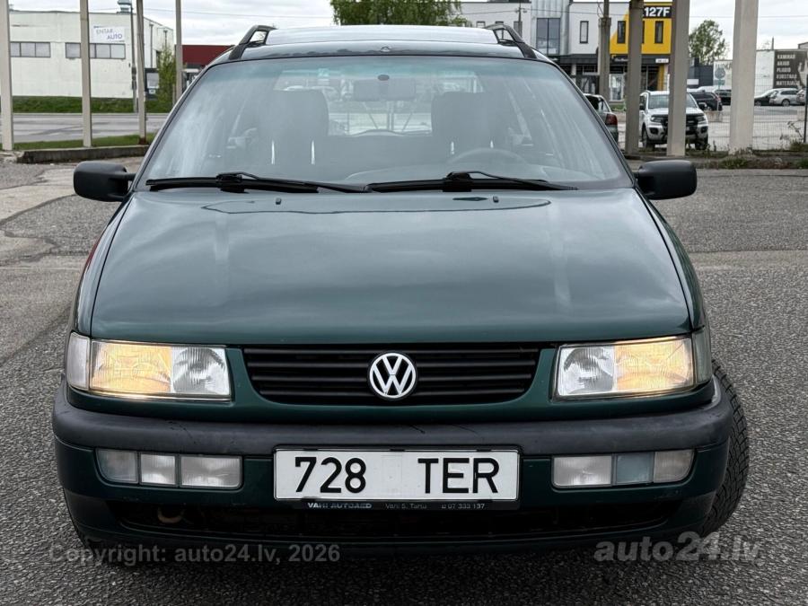 Volkswagen Passat 1996 in Tartu, with an engine capacity of 1.80 L and mileage of 176 thousand km for 449 €, photo 23 on AUTOMOTO.COM.LV