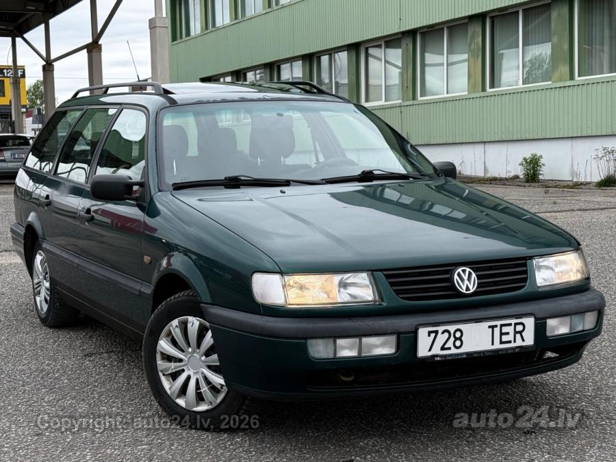 Volkswagen Passat 1996 in Tartu, with an engine capacity of 1.80 L and mileage of 176 thousand km for 449 €, photo 24 on AUTOMOTO.COM.LV