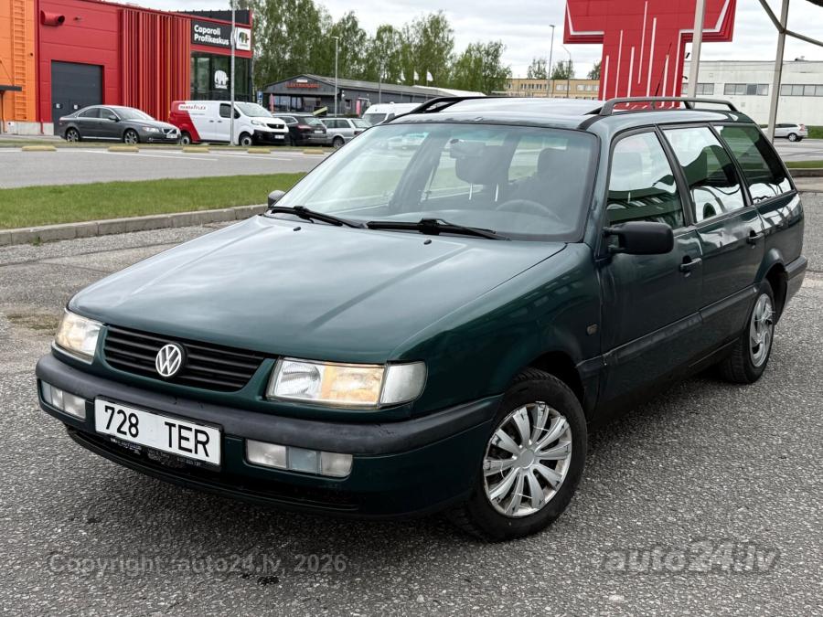 Volkswagen Passat 1996 in Tartu, with an engine capacity of 1.80 L and mileage of 176 thousand km for 449 €, photo 25 on AUTOMOTO.COM.LV
