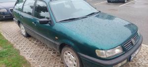 Volkswagen Passat 1996 in Vilnius, with an engine capacity of 1.90 L and mileage of 350 thousand km for 550 €, photo  on AUTOMOTO.COM.LV