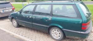 Volkswagen Passat 1996 in Vilnius, with an engine capacity of 1.90 L and mileage of 350 thousand km for 550 €, photo 4 on AUTOMOTO.COM.LV