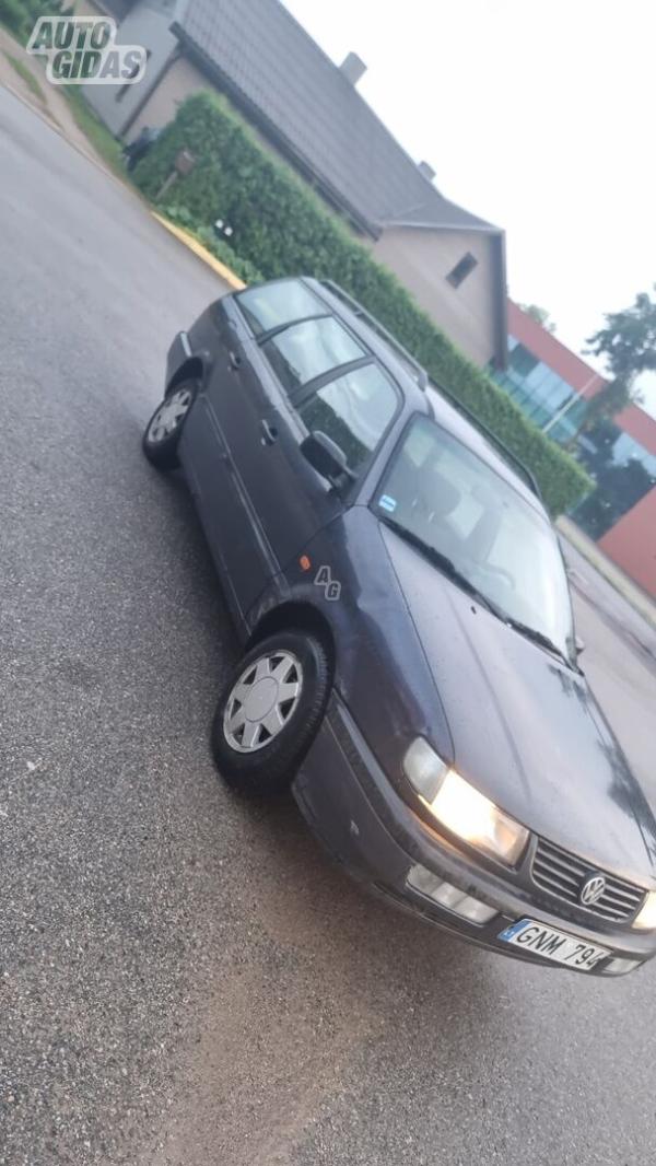 Volkswagen Passat 1996 Utena, ar dzinēja tilpumu 1.90 L un nobraukumu 420 tūkst. km par 550 €, foto 2 vietnē AUTOMOTO.COM.LV