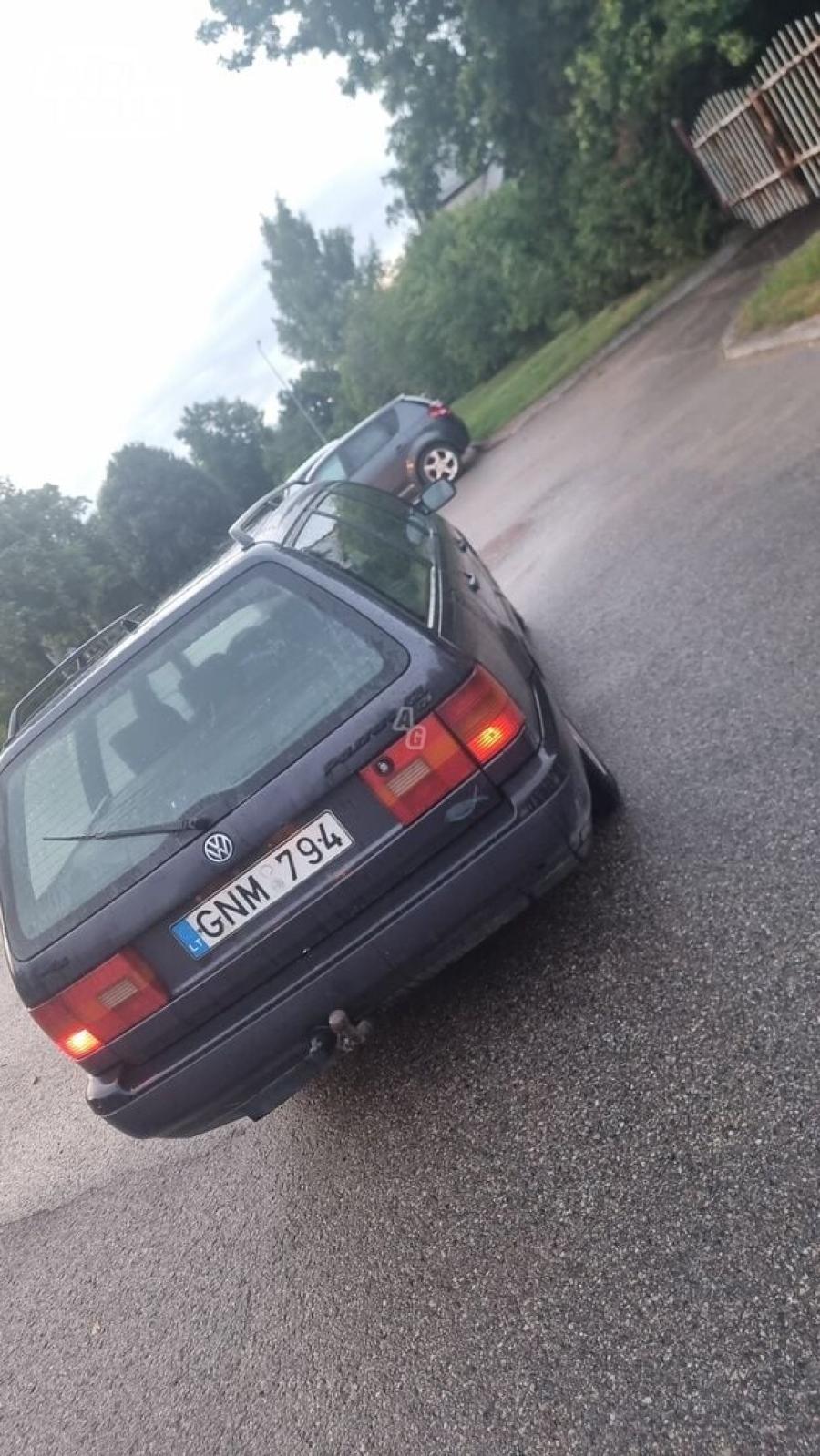 Volkswagen Passat 1996 Utena, ar dzinēja tilpumu 1.90 L un nobraukumu 420 tūkst. km par 550 €, foto 5 vietnē AUTOMOTO.COM.LV