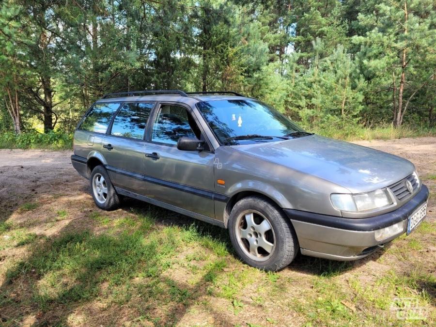 Фольксваген Пассат 1996 в Шальчининкай, объемом двигателя 1.90 л и пробегом 457 тыс. км за 1550 €, фото 4 на AUTOMOTO.COM.LV