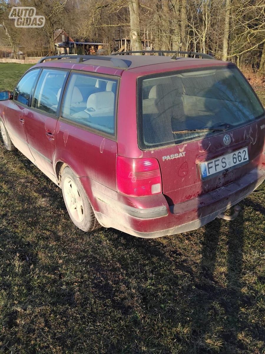 Volkswagen Passat 1997 in Kaunas, with an engine capacity of 1.90 L and mileage of 4000 thousand km for 450 €, photo 2 on AUTOMOTO.COM.LV